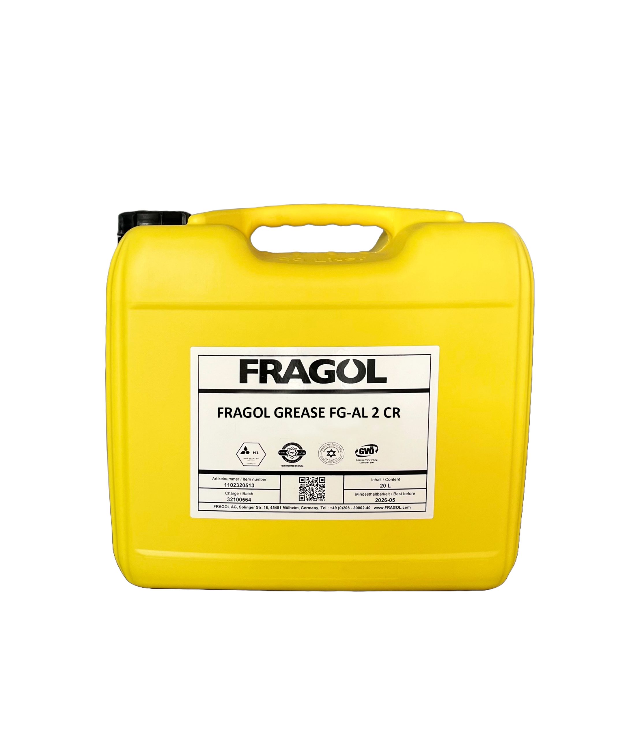 FRAGOL GREASE FG-AL 2 CR – Hanfa
